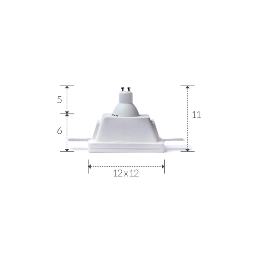 ALG Spot Gipsi Nr 40 Katror Inkaso - Albalight - LED Your Future